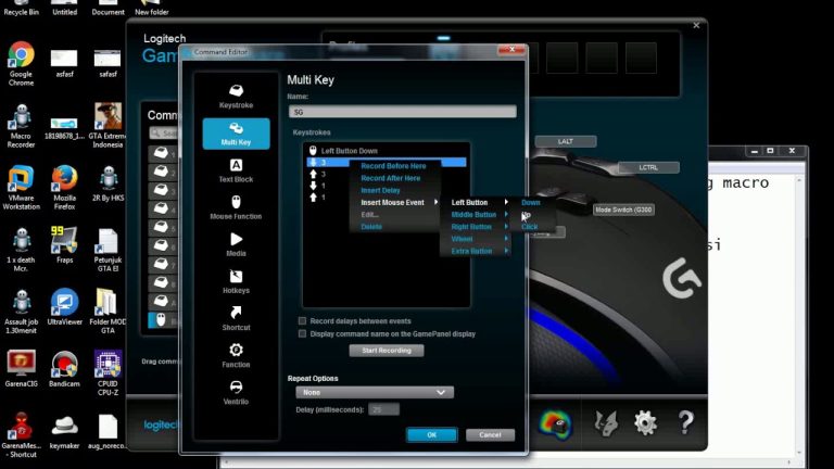 Ini Cara Setting Mouse Macro untuk Kamu yang Hobby Nge-Game! - EmakRempong